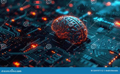 Revolutionary Artificial Intelligence And Tech Advancements Stock Illustration Illustration