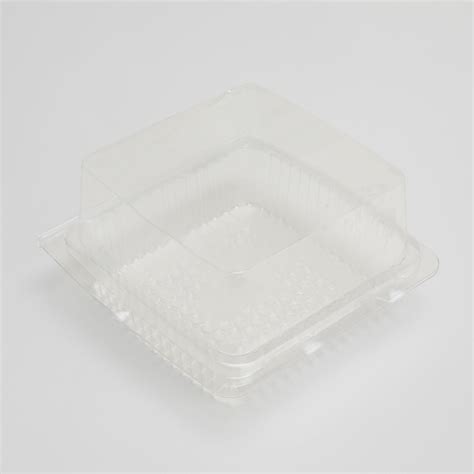 Square Hinged Cake Container X360 Gm Packaging