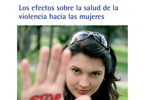 Diagnóstico Violencia de género Observatorioviolencia org