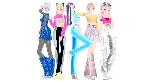 MMD MODELS DL 5678 KAIA By Iaaaaa1 On DeviantArt