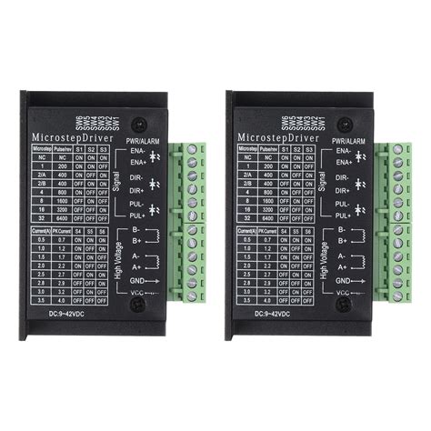 Uxcell Stepper Motor Drivers 2 Pack 4a Stepper Driver Controller Cnc Digital Micro Step Driver