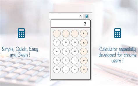 Calculator Chrome Extension Google Chrome