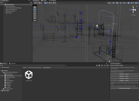 Point Click Camera System