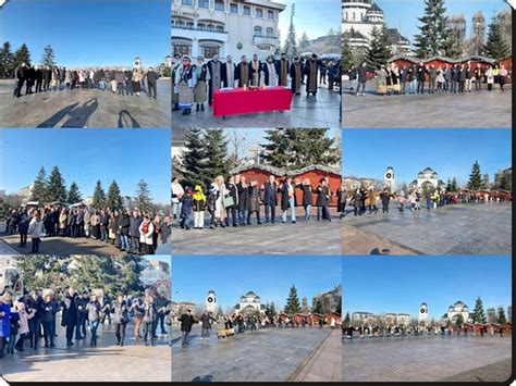 Centrul Cultural Mioveni 165 de ani de la Mica Unire La mulți ani