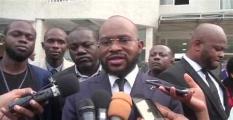 Rdc Le Président Du Fnj Patrick Katengo Appelle La Jeunesse à La Cohésion Des Actions Pour