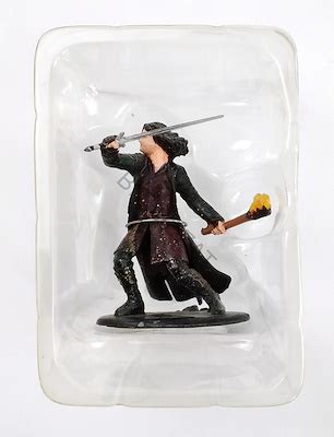 Yüzüklerin Efendisi Kurşun Figür Serisi Aragorn Orijinal Kutuda