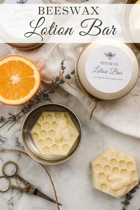 Diy Recipe For Lotion Bars With Beeswax Sugar Maple Farmhouse