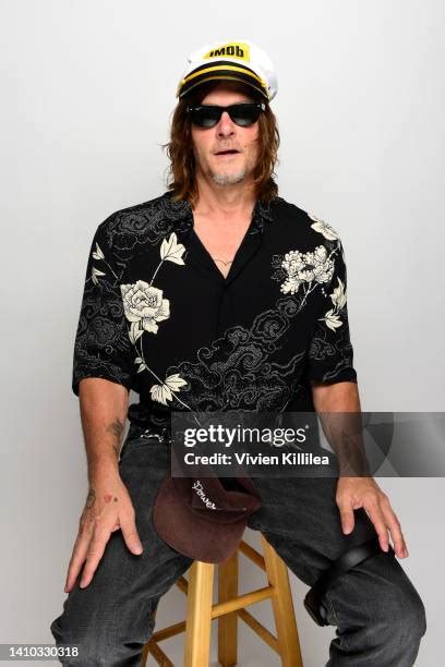 Comic Con Norman Reedus Photos And Premium High Res Pictures Getty Images