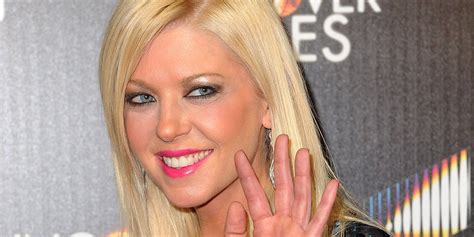 Tara Reid Poses With A Giant Teddy Bear At Hungover Games Premiere A