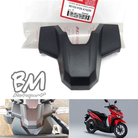 Jual Cover Sambungan Tutup Spakbor Belakang Vario 125 150 160 New Esp