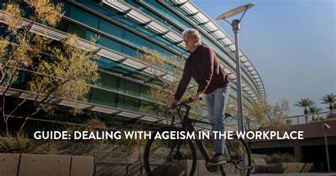 Guide Dealing With Ageism In The Workplace Zippia