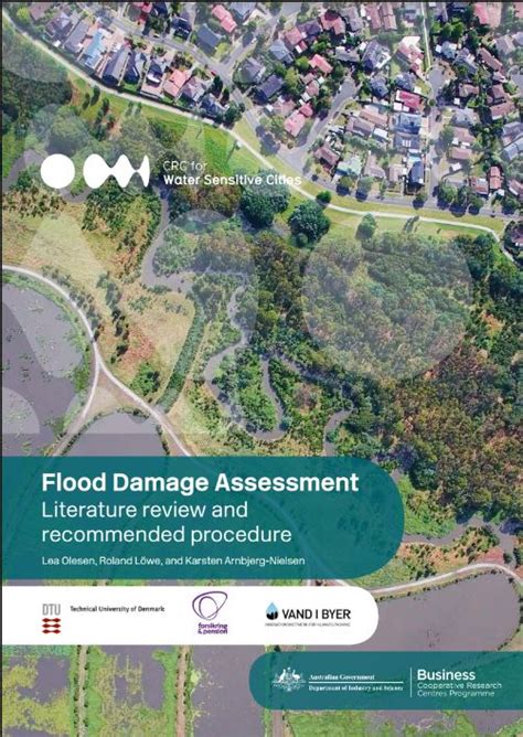 Flood Damage Assessment Literature Review And Recommended Procedure CRC For Water Sensitive