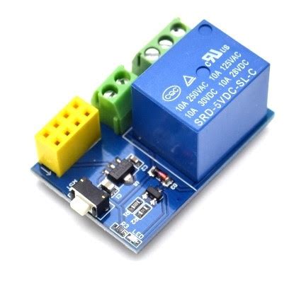 ESP8266 Relay Wifi IoT Aksesoris Komputer Lampung
