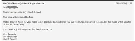 avatar not updating should be fixed r uplay