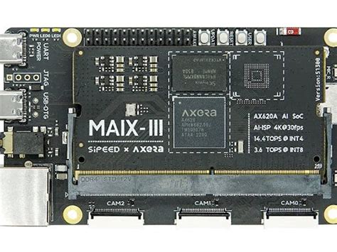 sipeed launches maix iii axera pi module for high performance low power edge ai vision work