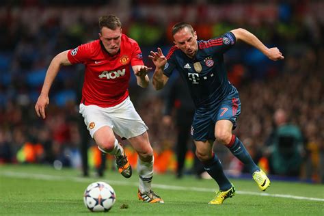 Bayern Munich Vs Manchester United Uefa Champions League Quarterfinal