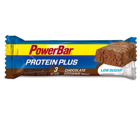 Protein Plus Low Sugar Bar Chocolate Brownie Agirre Kirolak
