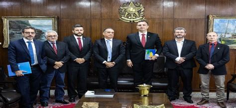 Comsefaz Cns Conass E Conasems Se Reúnem Com O Presidente Do Senado