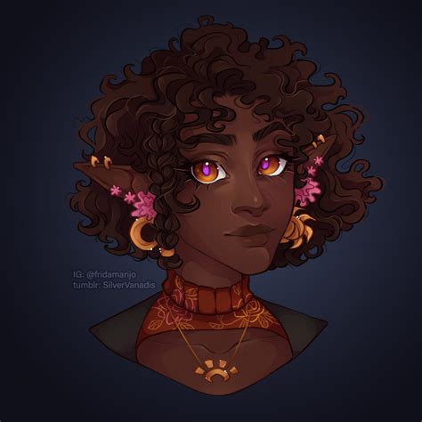 Commission Evalynn By Silvervanadis On Deviantart
