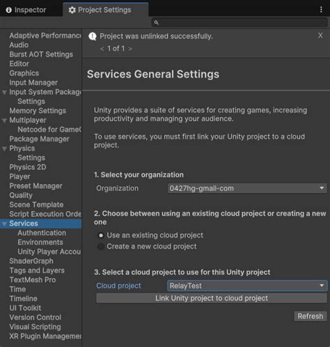 유니티 게이밍 서비스 로비 마스터하기 Master Unity Gaming Services Lobby Ugs 고라니 유니티 강좌