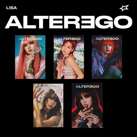 Lisa Album Alter Ego L Kpop Republic