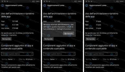 Reset App Option In Windows 10 Mobile Is Coming With Creators Update