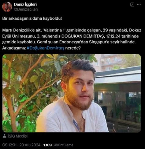 Gemipersoneli Haberler Denizciler Soruyor Gemi Mühendisi Gemide Nasıl Kayboldu