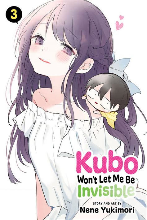 Manga Review Kubo Wont Let Me Be Invisible Vol 3