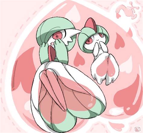Gardevoir And Ralts Pokemon Drawn By Mukujirushi Danbooru