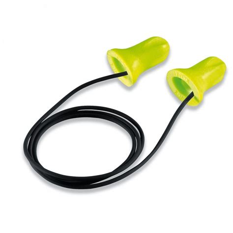 Uvex Hi Com Corded Disposable Lime Ear Plugs 100 Pairs Uk