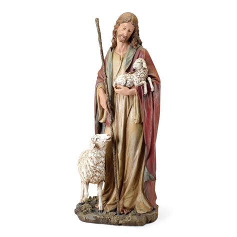 Jesus The Good Shepherd Statue 36 Inch