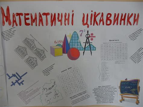 Плакат На Математику - 68 фото