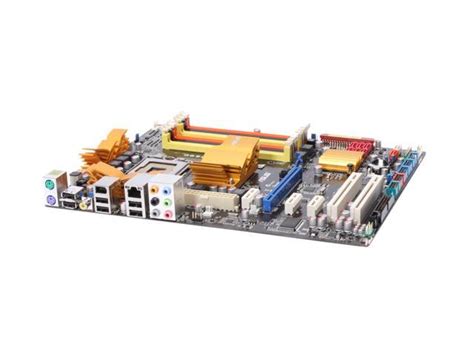 Open Box Asus P5qc Lga 775 Atx Intel Motherboard