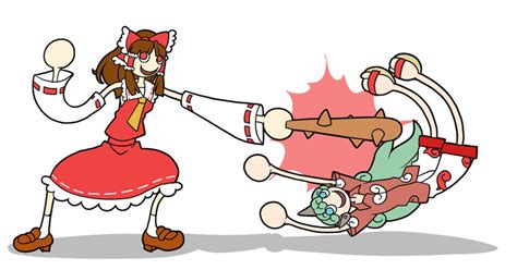 東方 ヘンナイラスト トカ Dupp＆生アーキルーのイラスト Pixiv