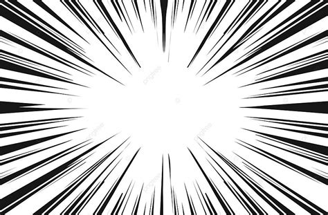 Radial Background Vector With Comicstyle Sun Rays Boom Stamp Rays