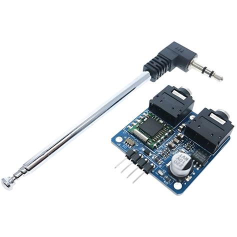 Buy Tea5767 Stereo Fm Radio Module With Detachable Antenna Kitsguru