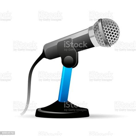 마이크 아이콘크기 가수에 대한 스톡 벡터 아트 및 기타 이미지 가수 노래방기계 녹음 장비 Istock