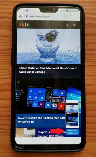 How To Take A Scrolling Screenshot On Any Android Device Make Tech Easier