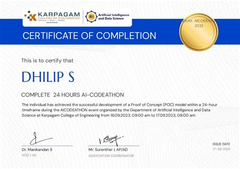 Dhilip S On Linkedin Codeathon Realtimeprojects Learningopportunity