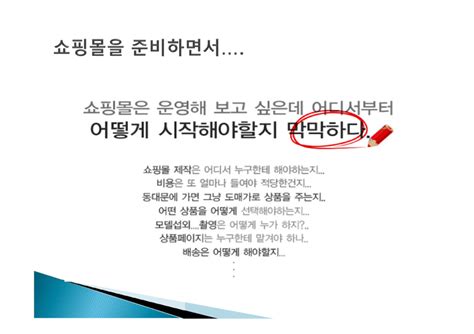 창업동기 및 아이템 선정 이유 경제경영