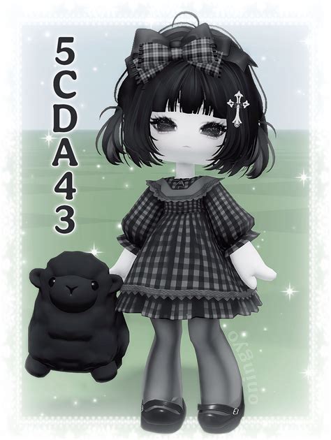 Roblox Oningyo Enter Code 5cda43 In Catalog Avatar Creator For Outfit Details In 2025