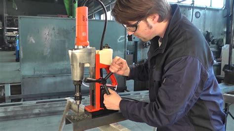 Industore Verspanen FEIN Magneet Boormachine Kernboormachine Met