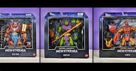 Super DuperToyBox MOTU Masterverse New Eternia Whiplash Clawful