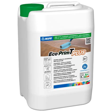 Mapei Eco Prim T Plus Primer 5kg Spacers Showrooms