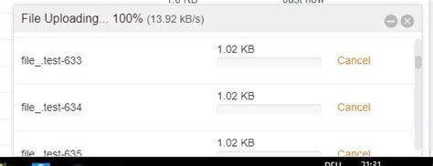 Critical Bug At File Upload Via Browser Pro Server 618 Need