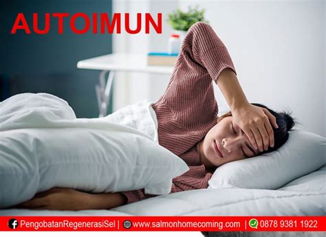 Mengenal Tanda Penyakit Autoimun Dan Solusinya