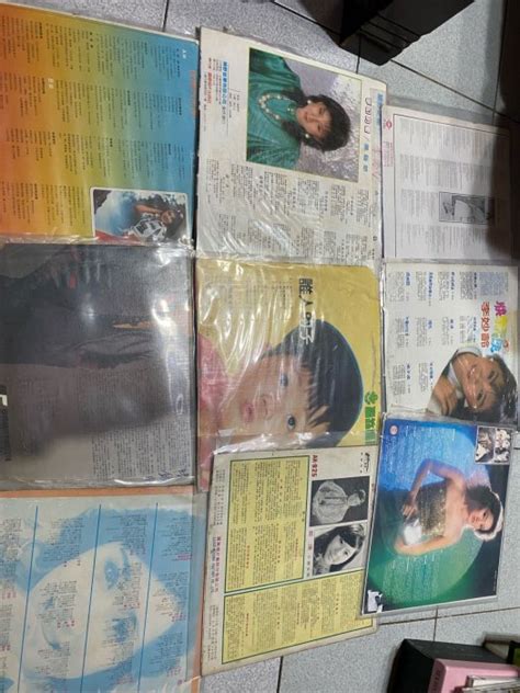 黑膠九張六七成新葉地衣周圈圈林小芬小林幸子譚順成李妙齡李喬伊白美君 Yahoo奇摩拍賣