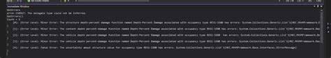 NPE When Computing Aggregated Stage Damages Issue 761