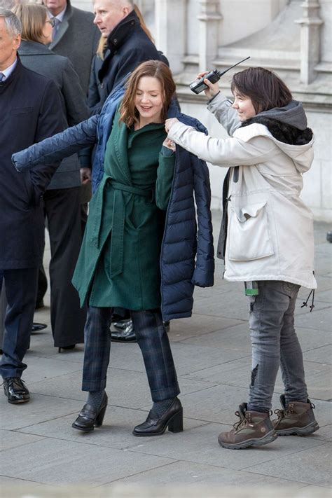 Holliday Grainger Films BBC Drama The Capture GotCeleb