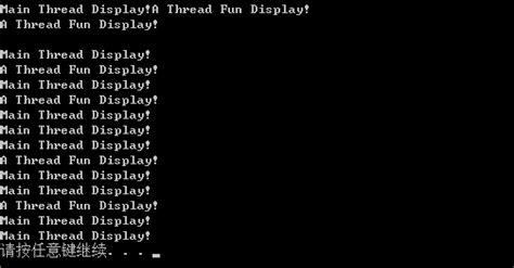 Windows下c多线程编程（入门实例）dword Winapi Processt1lpvoid Param Csdn博客